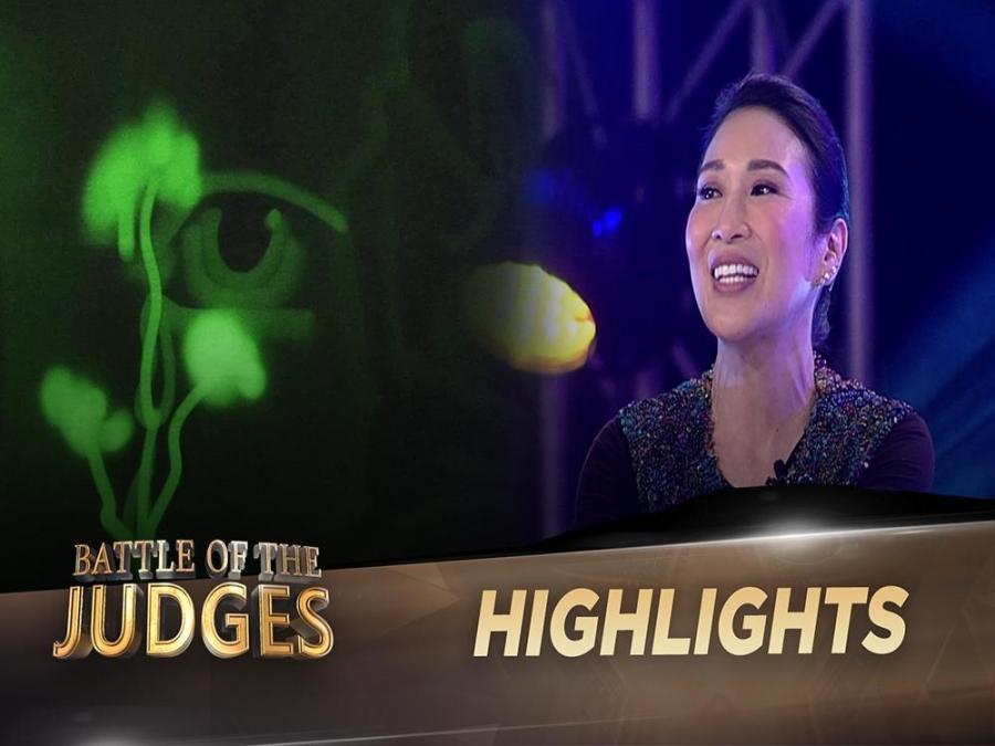 Battle of the Judges: The judges were impressed by Erwin Reyes ...
