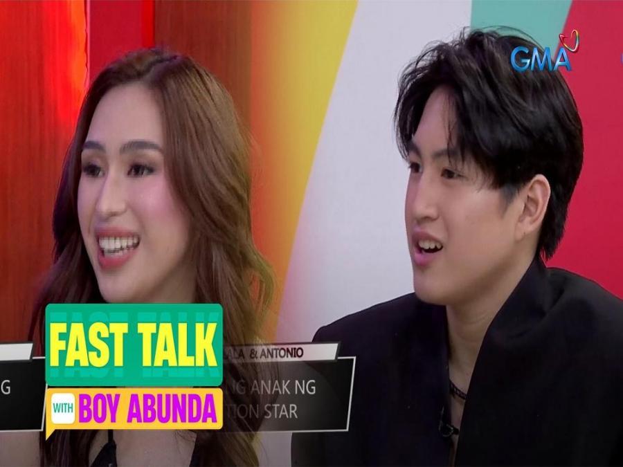 Fast Talk with Boy Abunda: Ano ang feeling maging anak ng isang ACTION STAR? (Episode 186) | GMA ...