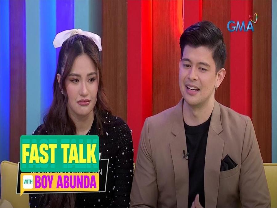 Fast Talk with Boy Abunda: JulieVer recalls their experiences in Israel (Episode 187) | GMA ...