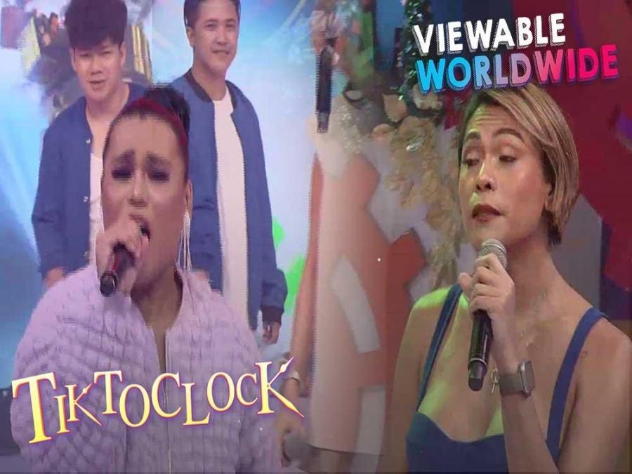 TiktoClock: Tammy Brown at Crissy Marie, ginalingan sa HUBARAN?! | GMA ...