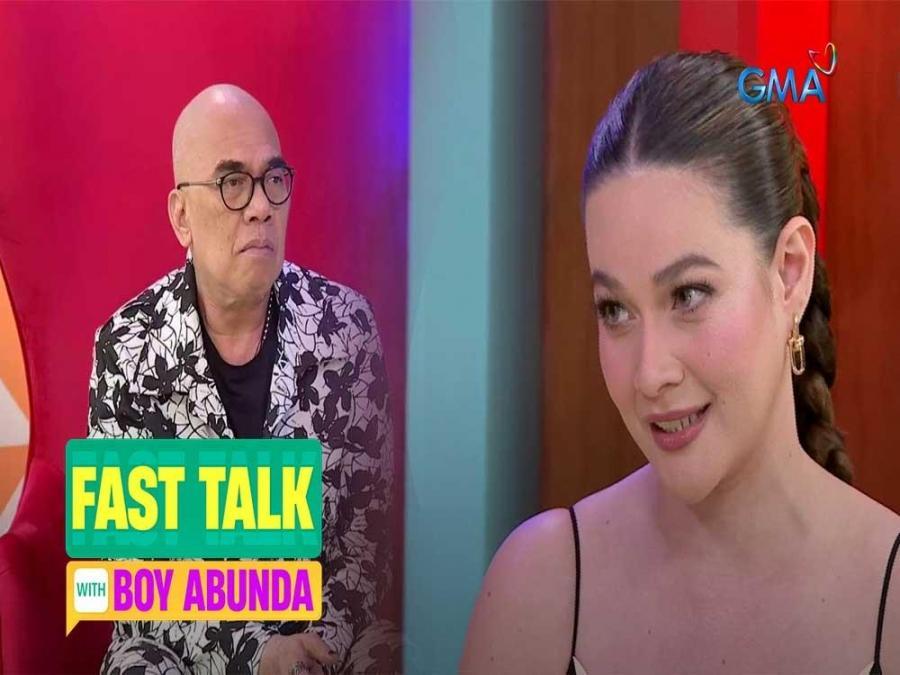 Fast Talk with Boy Abunda: Bea Alonzo, NANUNUGOD ba ng kaaway ...