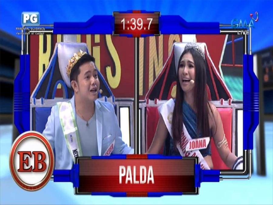 Eat Bulaga: Beauty pageant contestants, buzzer beater sa paghula sa ...
