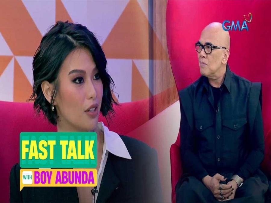 Fast Talk with Boy Abunda: Michelle Dee, LUCKY CHARM nga ba ang 'Fast ... Fast Talk with Boy Abunda: Michelle Dee, LUCKY CHARM nga ba ang 'Fast ...