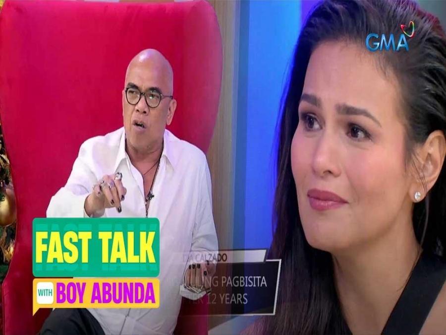 Fast Talk with Boy Abunda: Iza Calzado, NAKALIMOT nga ba sa kanyang pinagsimulan?! (Episode 205 ...