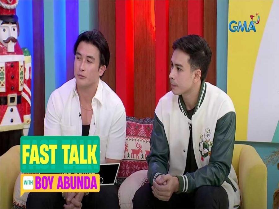 Fast Talk with Boy Abunda: Rob Gomez and Paolo Gumabao share their ...