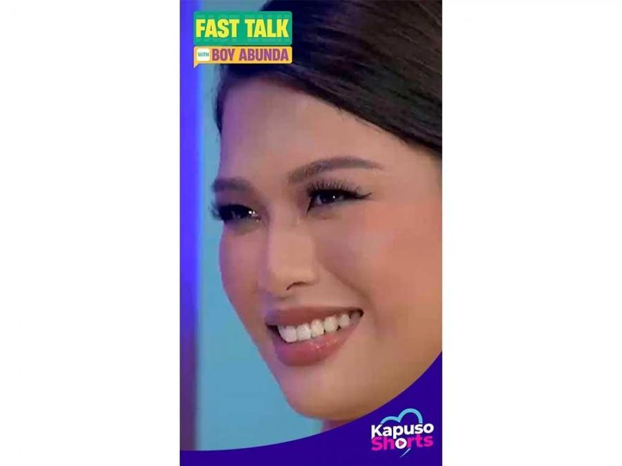 You did well, Michelle! #shorts | Fast Talk With Boy Abunda | GMA Entertainment