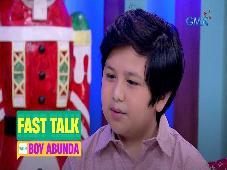 Fast Talk with Boy Abunda: Sino si SANTA CLAUS para kay Raphael ...