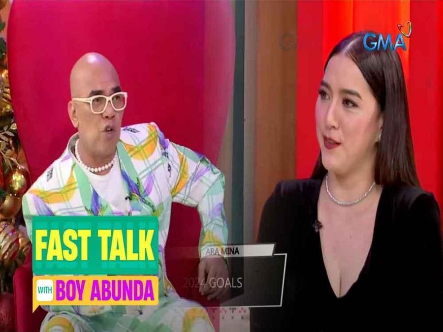 Fast Talk with Boy Abunda: Ara Mina, ano ang INIWAN sa 2023?! (Episode 243) | GMA Entertainment ...
