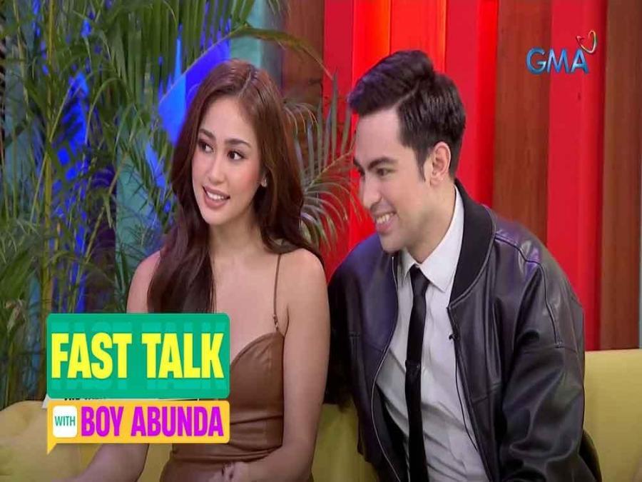 Fast Talk with Boy Abunda: Elle Villanueva, pina-background check si ...