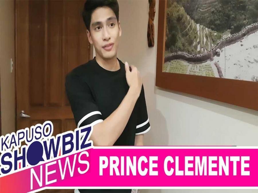 Kapuso Showbiz News: Prince Clemente, natutuwa na makasama ang showbiz ...
