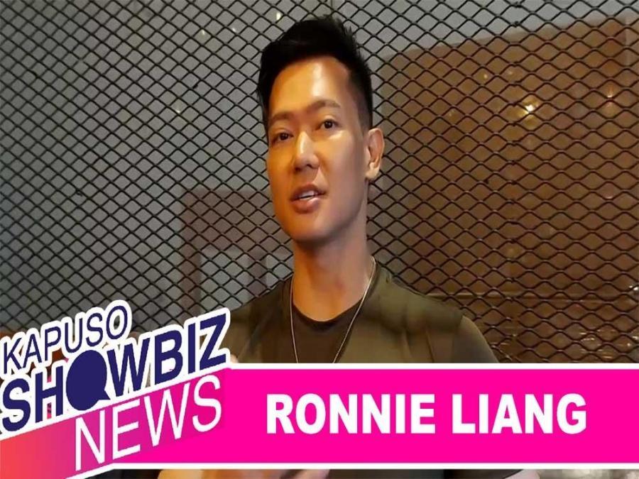 Kapuso Showbiz News: Ronnie Liang, nangarap din maging K-pop idol ...