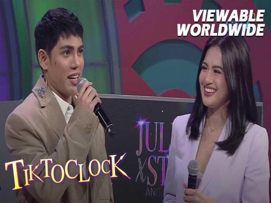 TiktoClock: Ano ang status ng PUSO nina Julie Anne San Jose at SB19 Stell? | GMA Entertainment