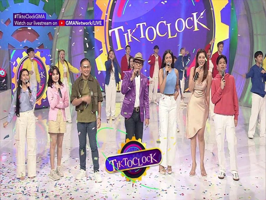 TiktoClock: Magpakasaya ngayong Lunes! | GMA Entertainment