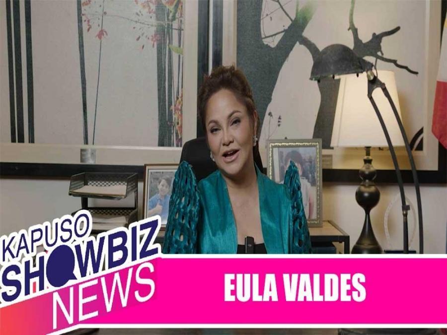 Kapuso Showbiz News: Eula Valdes, na-excite sa kontrabida role sa ...