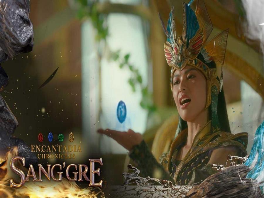 Sang'gre: Hawak ni Cassandra ang brilyante ng hangin! (Episode 2 ...