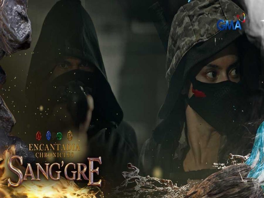 Sang'gre: Terra, pinaulanan ng bala! (Episode 35) | Encantadia ...