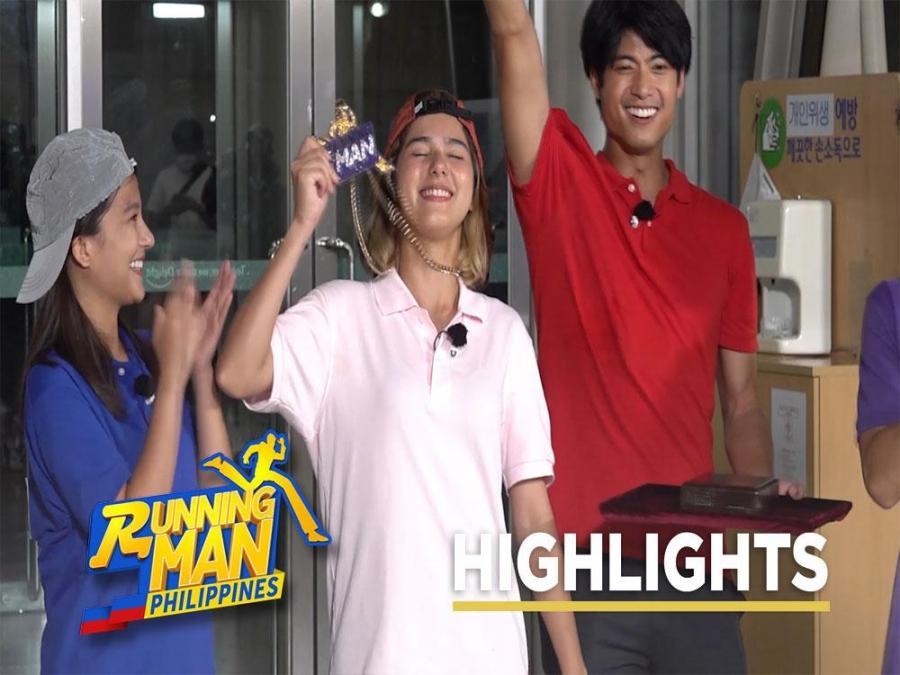Running Man Philippines: Angel Guardian, the SEASON 1's ULTIMATE RUNNER ...