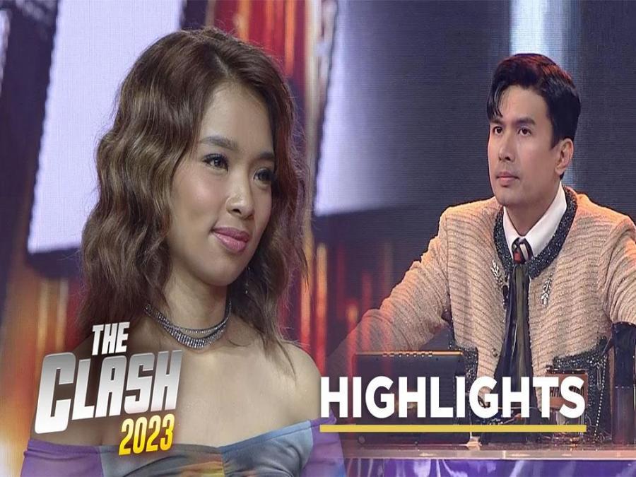 The Clash 2023: Christian Bautista, napa-dasal sa performance ni Zyrene Ciervo! | Episode 14 ...