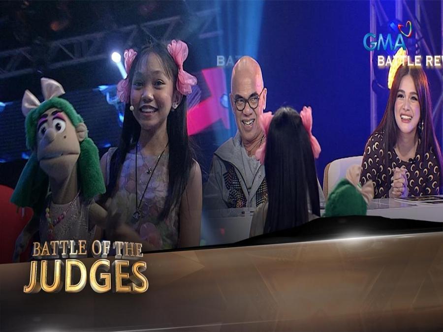Battle of the Judges: Shaneya's creative skit performance impressed the ...