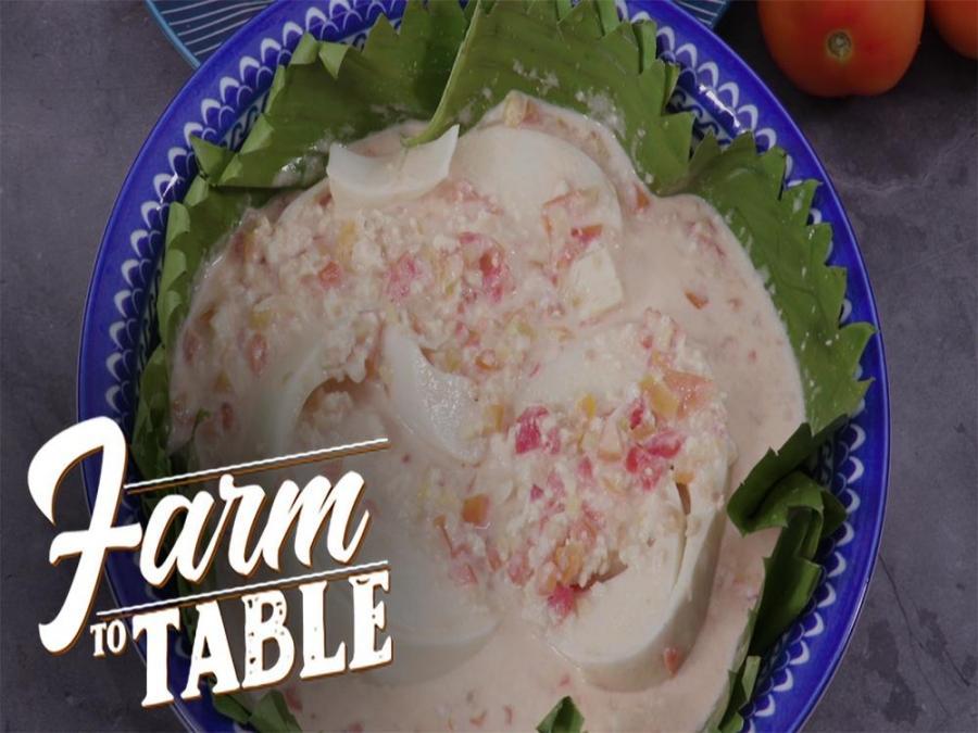 How to Make Cristina Decal's Ubod sa Tahore | Farm To Table