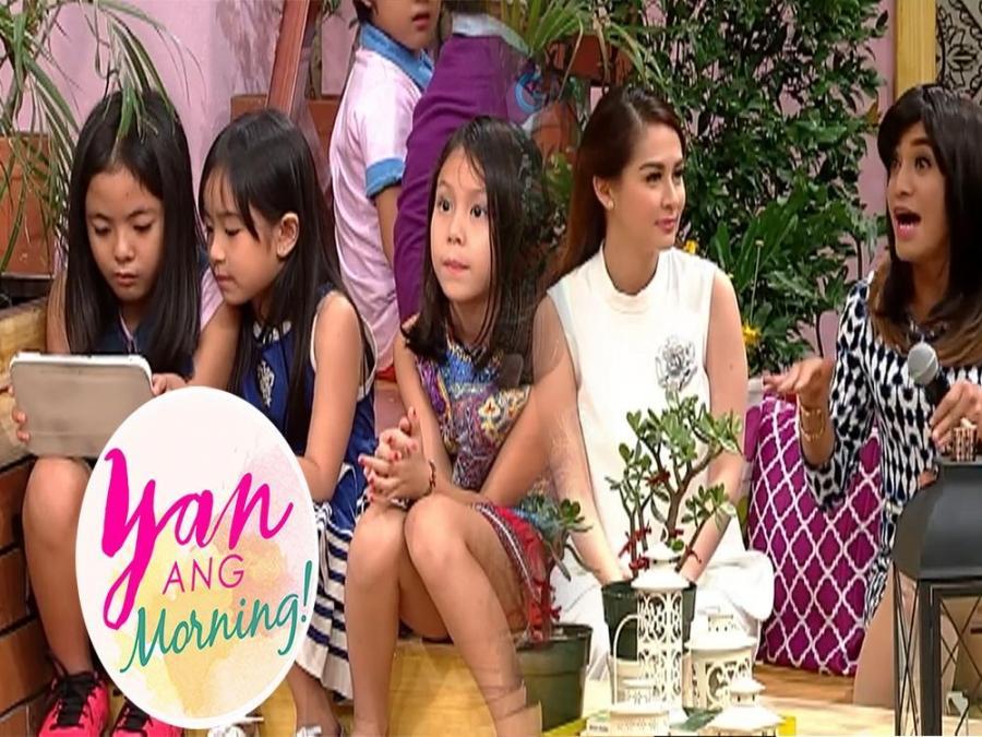 Dapat bang binibigyan ng gadget ang mga bata? (Yan ang Morning!) | GMA Entertainment