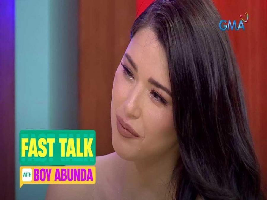 Fast Talk with Boy Abunda: Kylie Padilla talks about coming from a broken family (Episode 202 ...