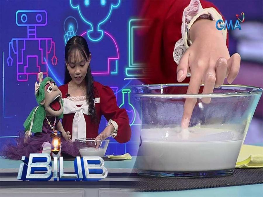 iBilib: Shaneya Sarangay and Mia The Diva's Oobleck experiment! | GMA ...