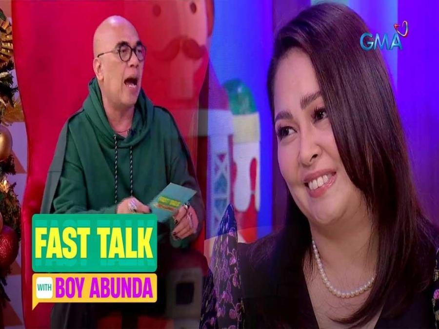 Fast Talk with Boy Abunda: Nagkatuluyan ba sina Angelu De Leon at Bobby ...
