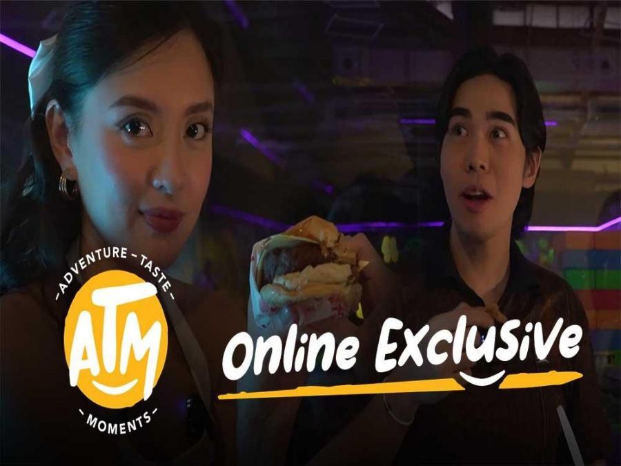 Arra San Agustin tries Timmy Albert's weird food combination at Pat's Putts | Taste Manila | GMA ...