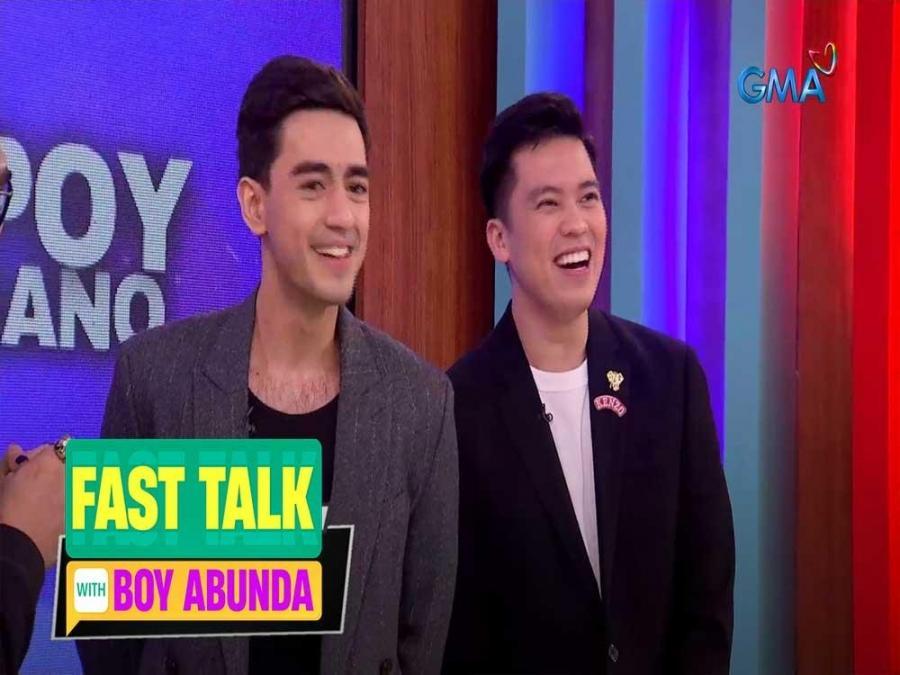 Fast Talk with Boy Abunda: "Chaleco Boys," pogi ba o malakas ang APPEAL ...