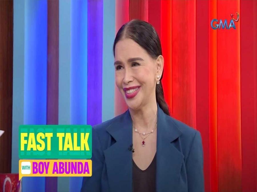 Fast Talk with Boy Abunda: Melanie Marquez, nag-FAST TALK habang ...