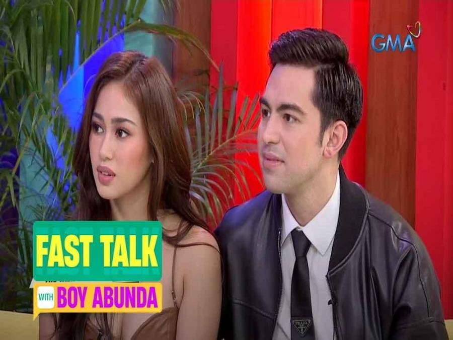 Fast Talk with Boy Abunda: Elle Villanueva, NAHIRAPANG pumunta sa set ng Makiling? (Episode 244 ...