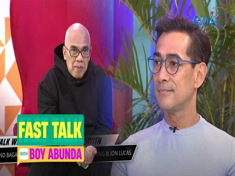 Fast Talk with Boy Abunda: Natuturo nga ba ang pag-arte, ayon kay ...