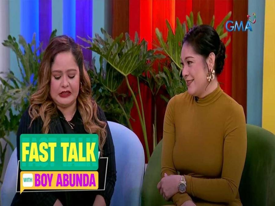 Fast Talk with Boy Abunda: "The Triplet," nagkagusto na ba sa iisang lalaki? (Episode 263) | GMA ...