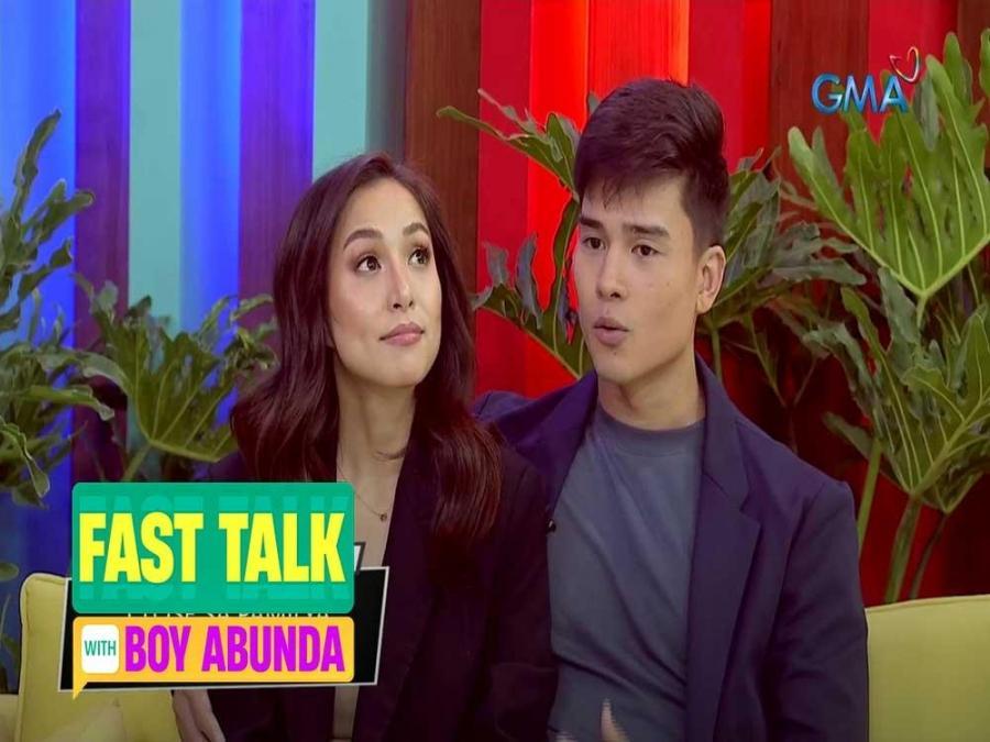 Fast Talk with Boy Abunda: Cristine Reyes talks about having a younger ...