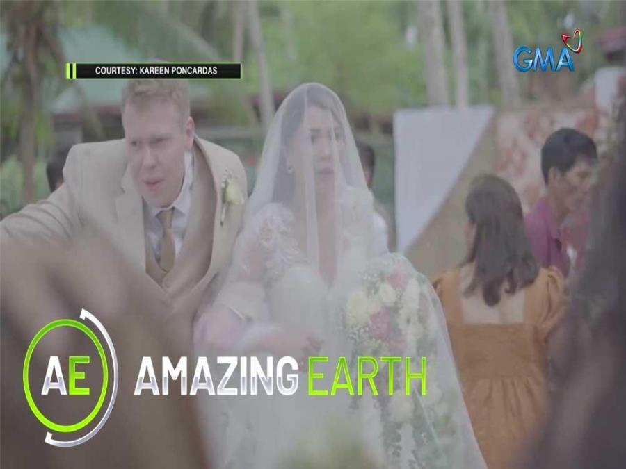 Amazing Earth: Marriage with a little twist of tragedy?! | GMA ...