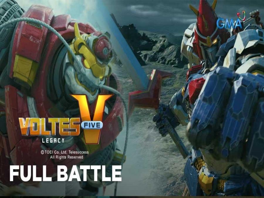 Voltes V Legacy: Voltes V versus Namazuka (Full Battle) | GMA Entertainment