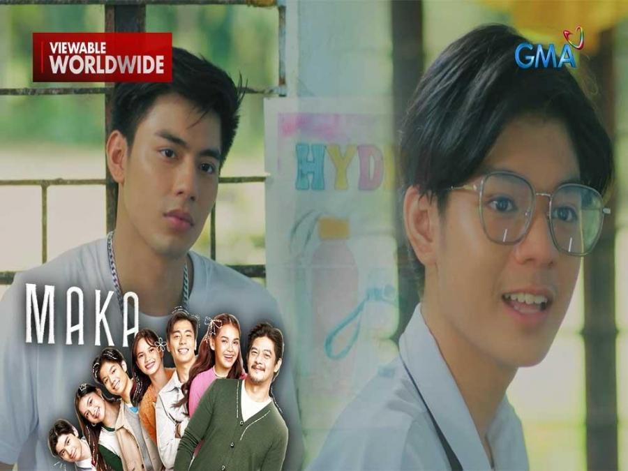 MAKA: Dalawang binata, lalong nabighani sa kanilang kaklase! (Episode 5 - Part 2/5) | GMA ...