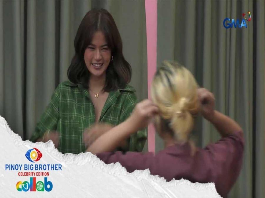 Pinoy Big Brother Collab: Housemates, binulaga ni Maris Racal! (Episode ...