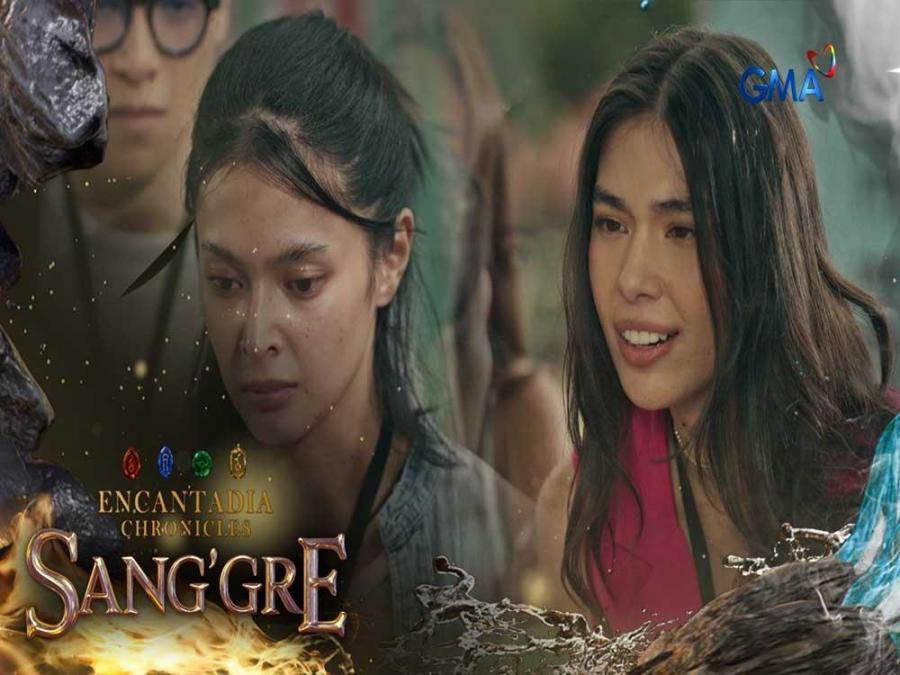 Sang'gre: Terra, ayaw tantanan ng kaklaseng bagsak! (Episode 34 ...