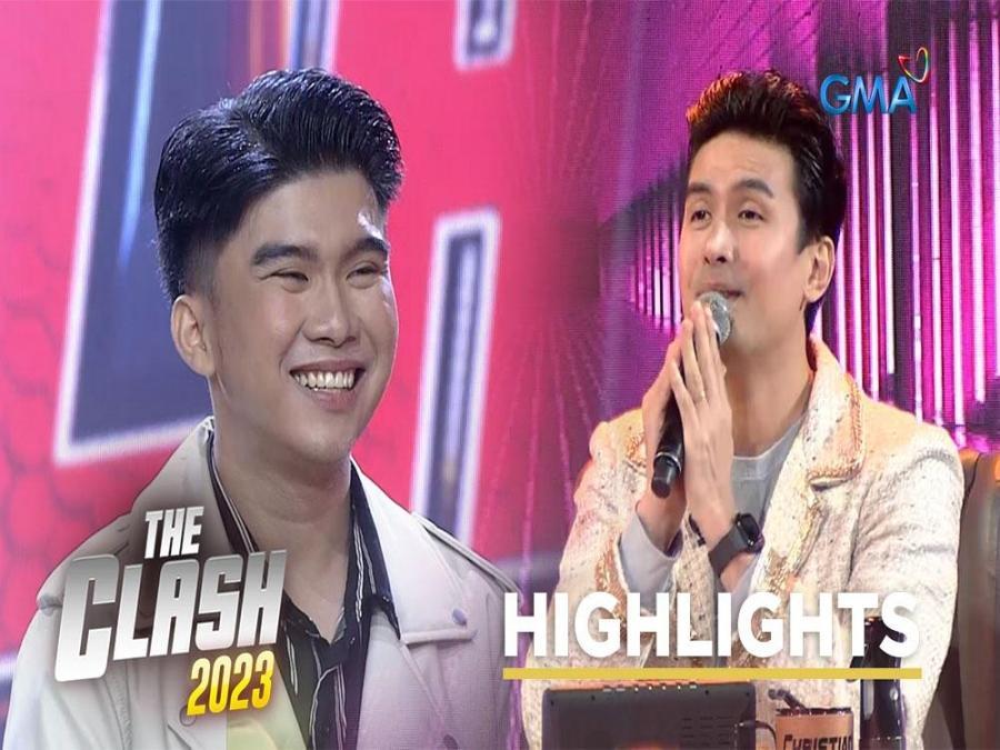 The Clash 2023: Christian Bautista, napa-kamsahamnida sa performance ni ...