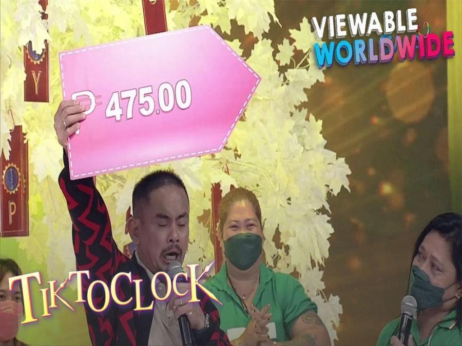 TiktoClock: Jayson Gainza, kapiranggot na lang ang natira sa suweldo ...