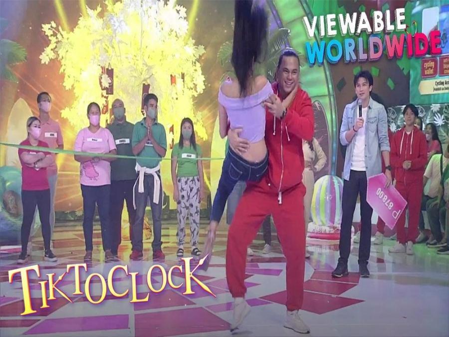TiktoClock: Faith Da Silva, pinaikot-ikot ng backup dancer?! | GMA ...