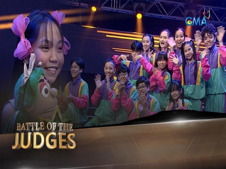 Battle of the Judges: Electrogroovers vs. Ventriloquist Shaneya ...