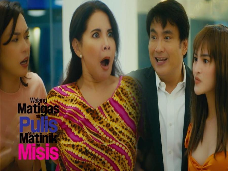 Walang Matigas na Pulis: Elize at Tolome, caught in the act?! (Episode ...