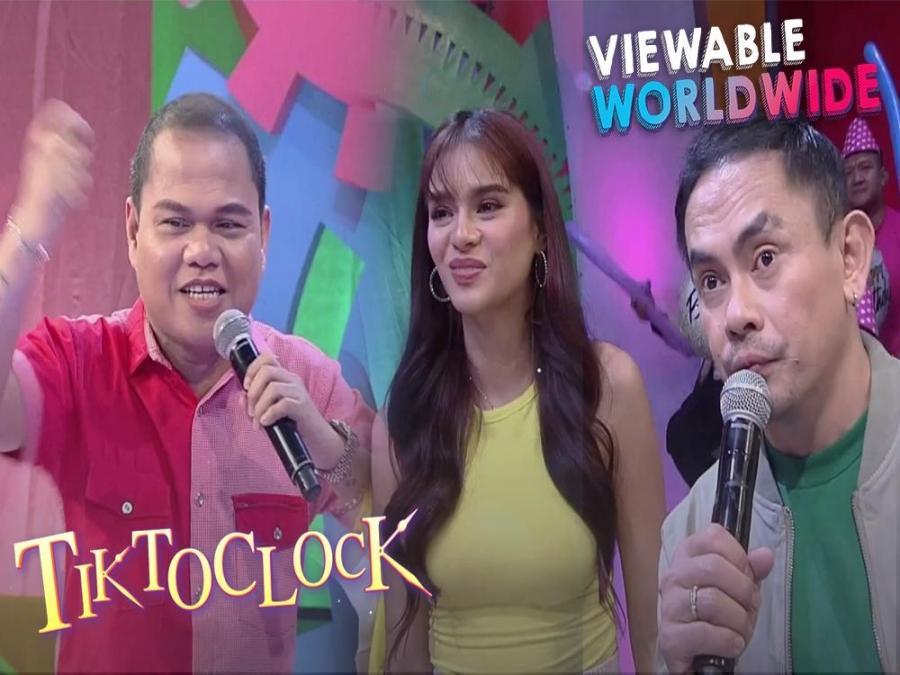 TiktoClock: Pooh, memorize ba ang lyrics ng 'Sabay-Sabay Tayo' by ...