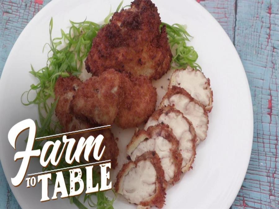 How to Make Deep-Fried Ox Brain | Farm To Table