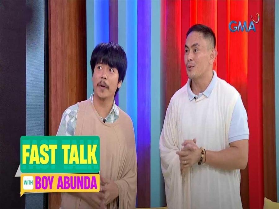 Fast Talk with Boy Abunda: Paano ba PUMORMA ang isang action star ...