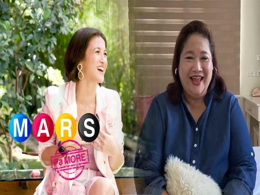 Camille Prats, SWEET ba sa kanyang Mommy? | Mars Pa More | GMA Entertainment