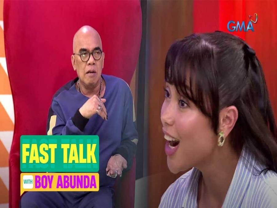 Fast Talk with Boy Abunda: Malapit ba si Jodi Sta. Maria sa kanyang anak? (Episode 193) | GMA ...